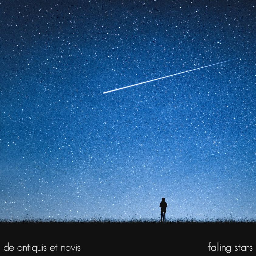 De Antiquis et Novis goes twirling on starry floors new single "Falling Stars" - LT1KF