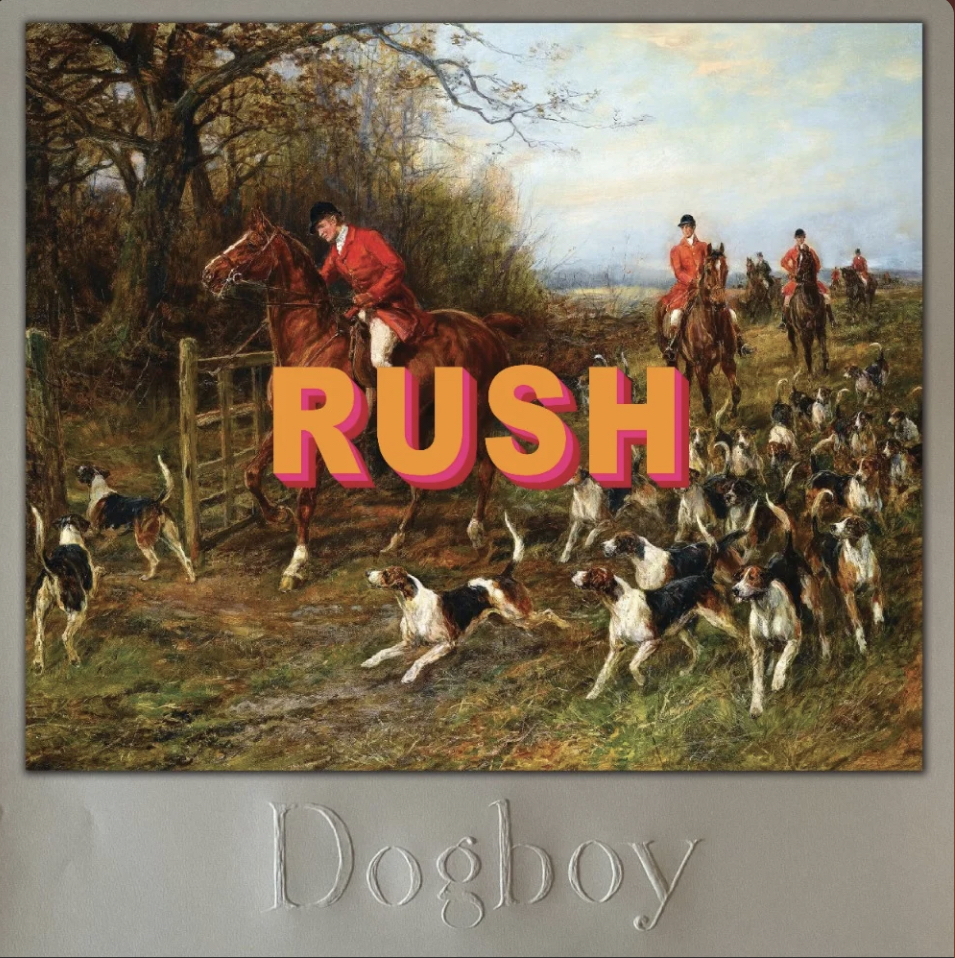 Dogboy great new single "Rush" - LT1KF