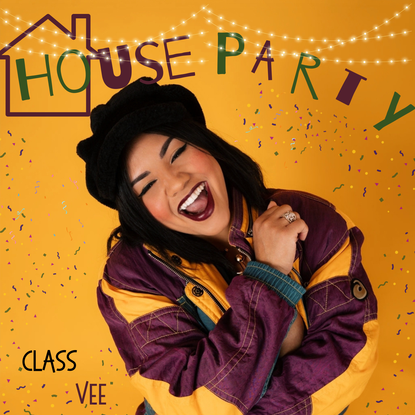 Class Vee invites us to her nostalgic and fun "House Party" - LT1KF