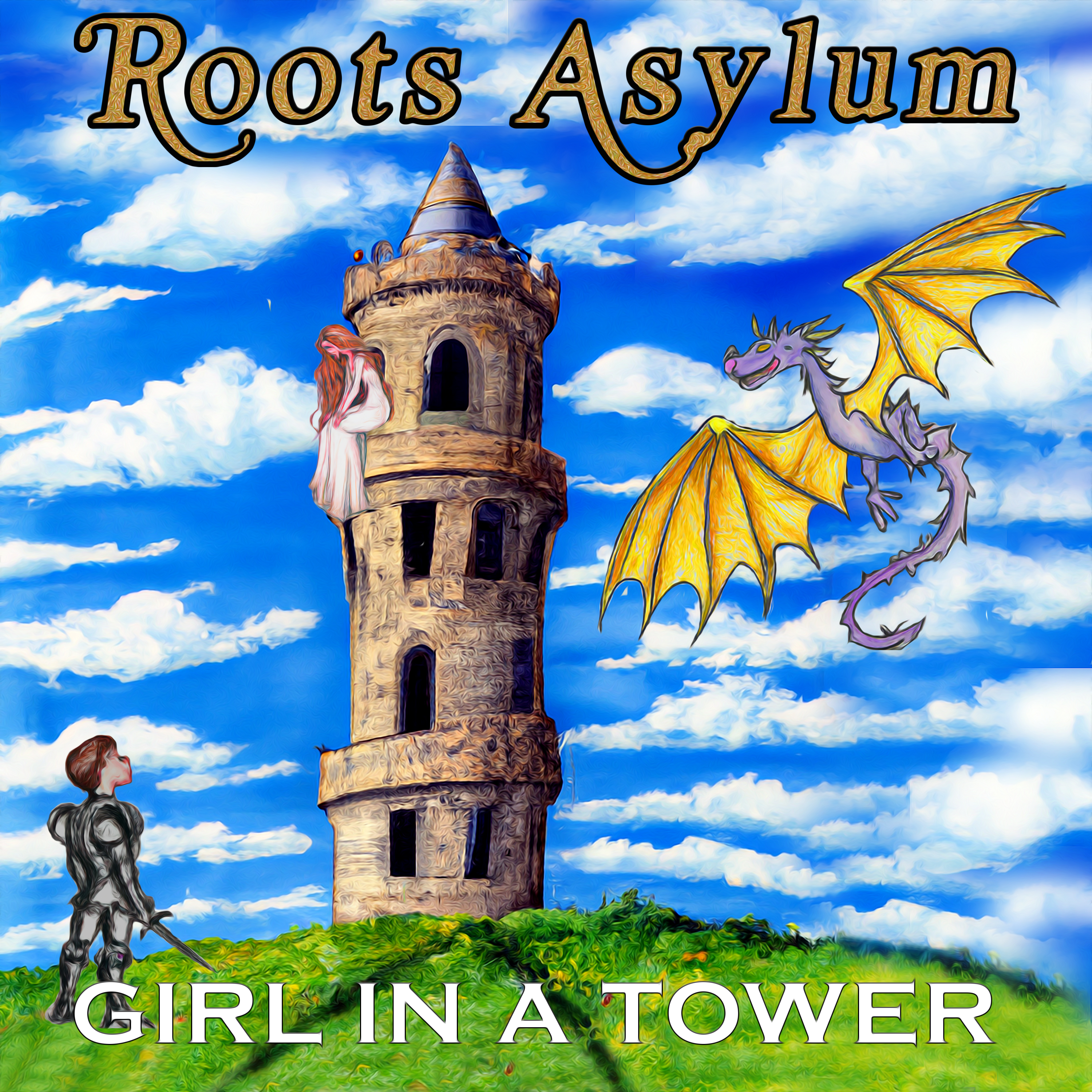 Roots Asylum's beautiful new track"Girl In A Tower" - LT1KF