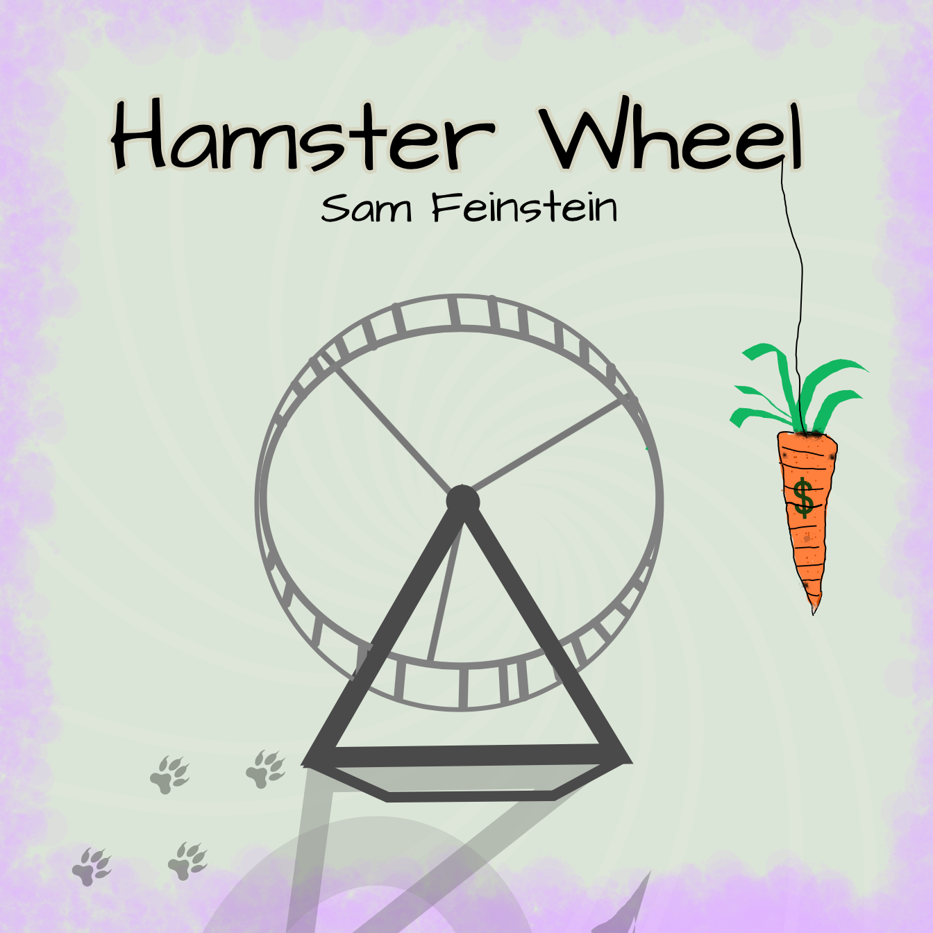 Sam Feinstein's stunning new single "Hamster Wheel" - LT1KF
